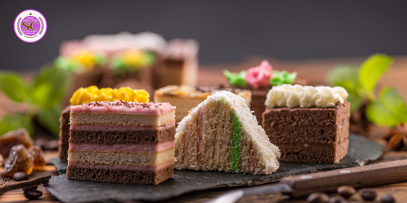 Desserts in the Sweet Centre in Bradford - Sweet Centre Cafe